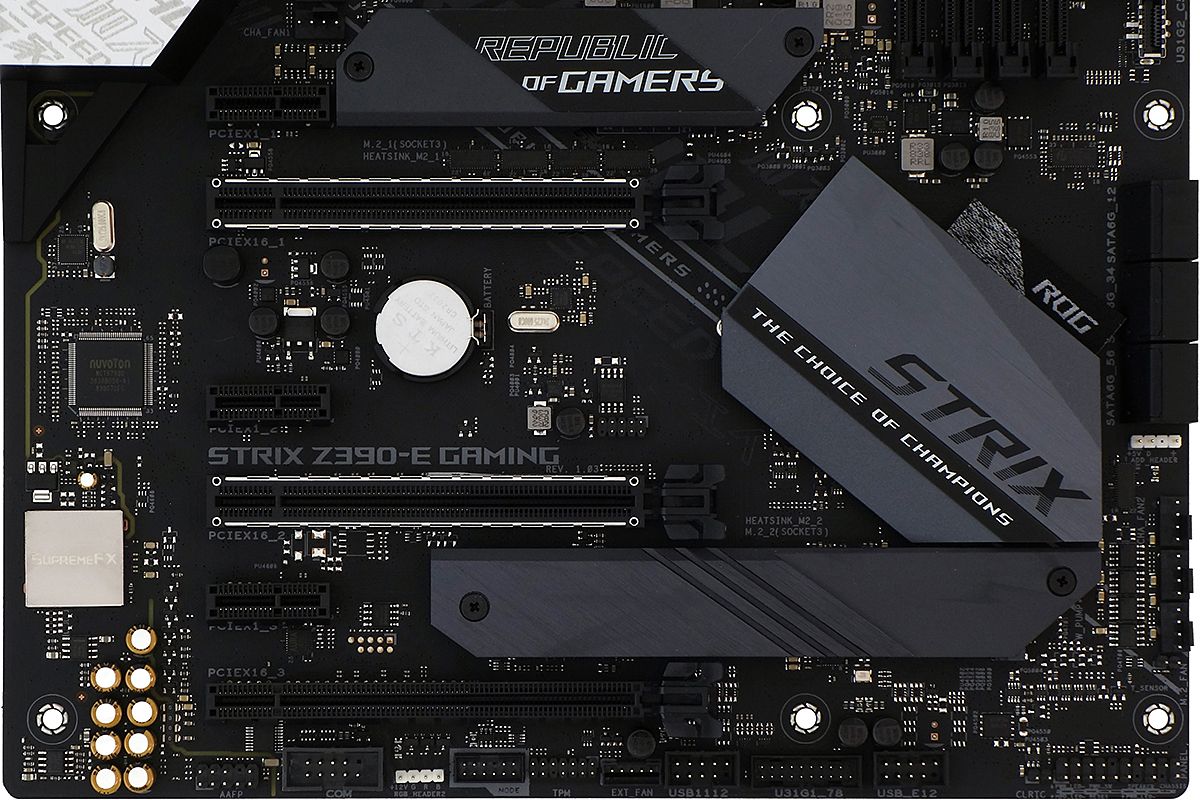 Asus ROG Strix Z390-E Gaming Review: Stretching The Envelope - Tom's ...