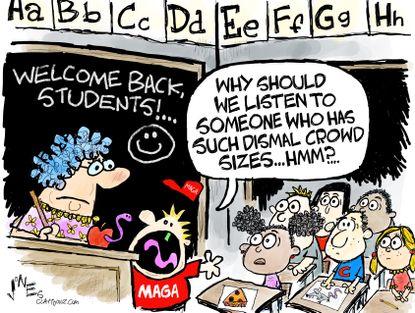 Cartoons: News, analysis and opinion - Page 4 | The Week