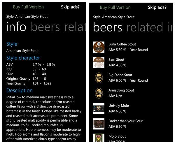 Top Rated Beer Apps for Windows Phone | Windows Central