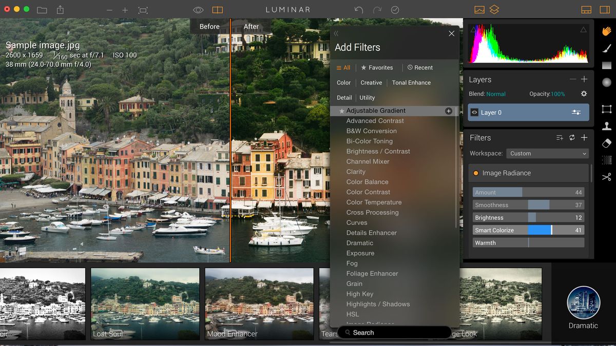 Low-cost photo editor Luminar will light up Mac owners’ screens on ...
