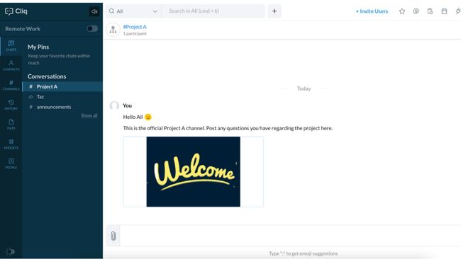 Zoho WorkDrive cloud storage review | TechRadar