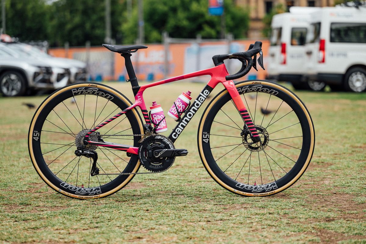 Tour Down Under tech gallery: Brand new bikes, custom paint, and one ...