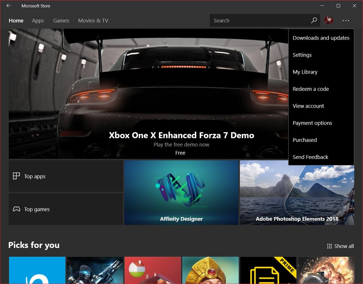 How to use the Windows 10 Microsoft Store if you're a gamer | Windows ...
