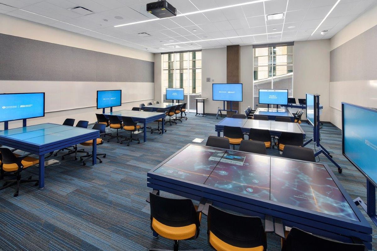 Planar Displays Power the New Global Headquarters for Thunderbird ...