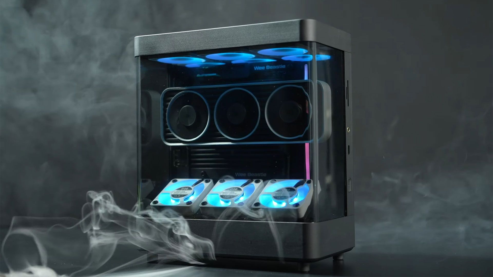 Wee Beastie crowdfunding project promises 4.75L fish tank SFF PC ...