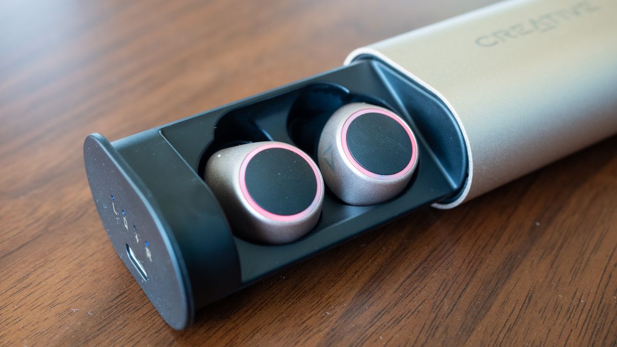 Creative Outlier Gold True Wireless Headphones review | TechRadar