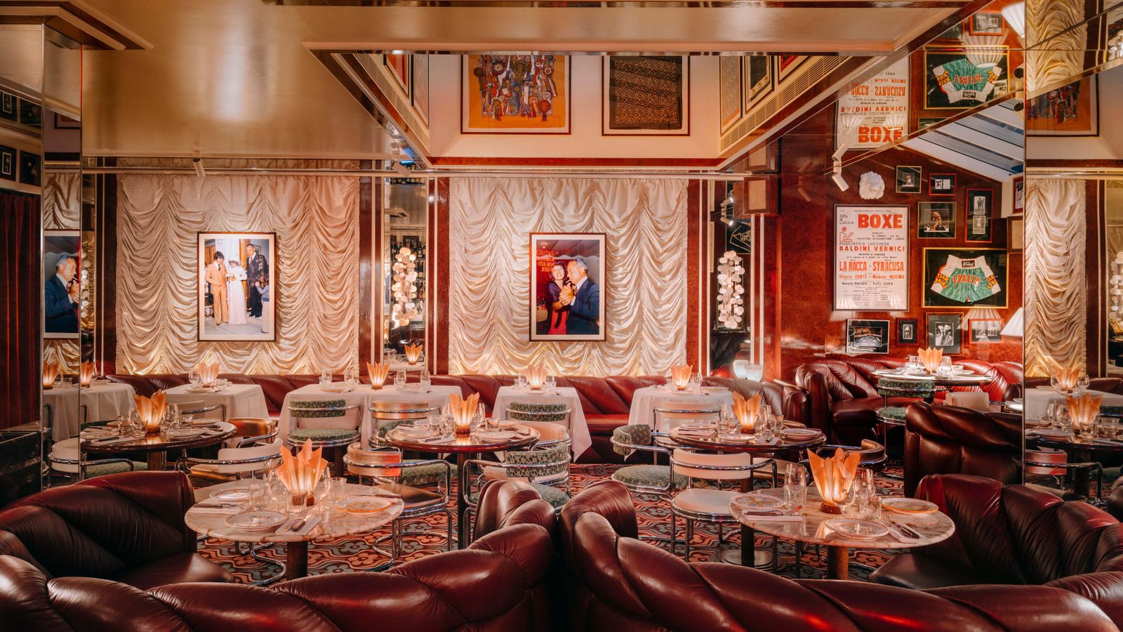 Carlotta is a new Italian-American in London's Marylebone | Wallpaper*
