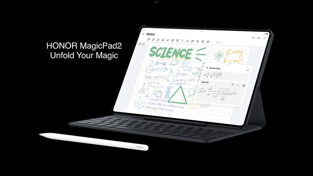 Honor's latest tablet can clean up your messy math homework | Android ...