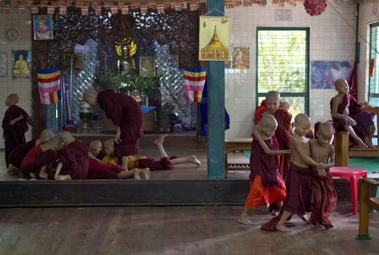 Monks in training | The Week