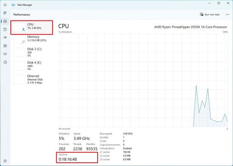How to check device uptime on Windows 11 | Windows Central