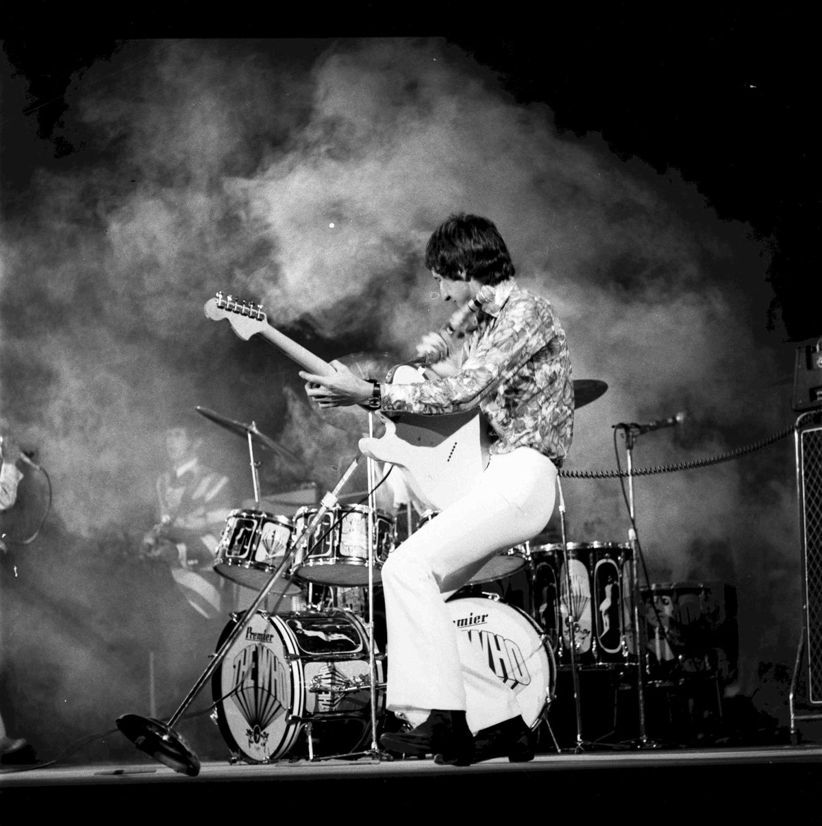 The life and contributions of legendary rock photographer Tom Wright ...