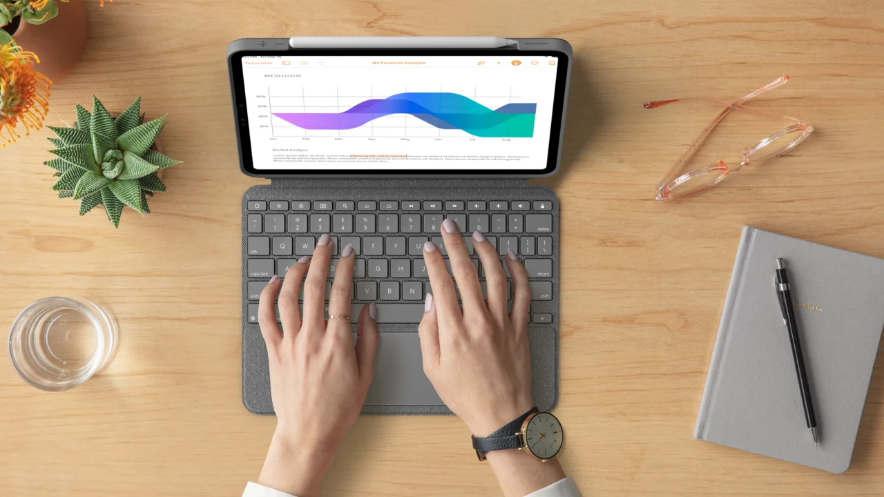 Forget iPad Pro Magic Keyboard — Logitech just launched a cheaper ...