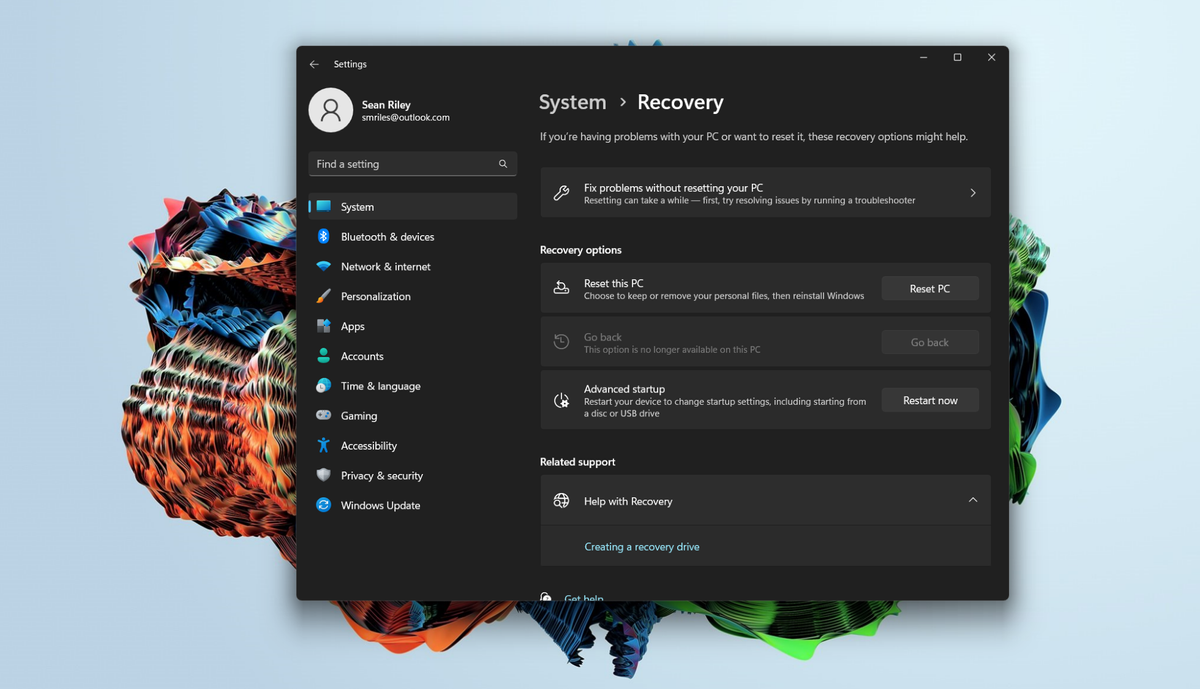 How to reset Windows 11 | Laptop Mag