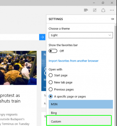 How to Set Homepage on Edge Browser | Laptop Mag