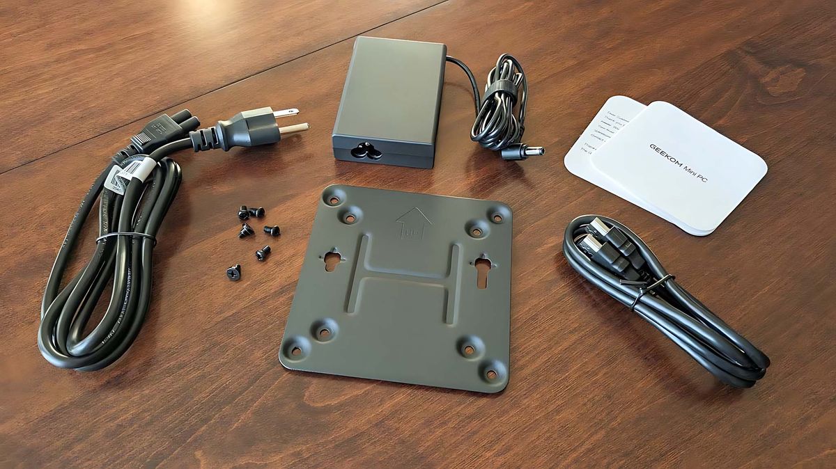 Geekom A6 review: A mini PC with solid performance | Windows Central