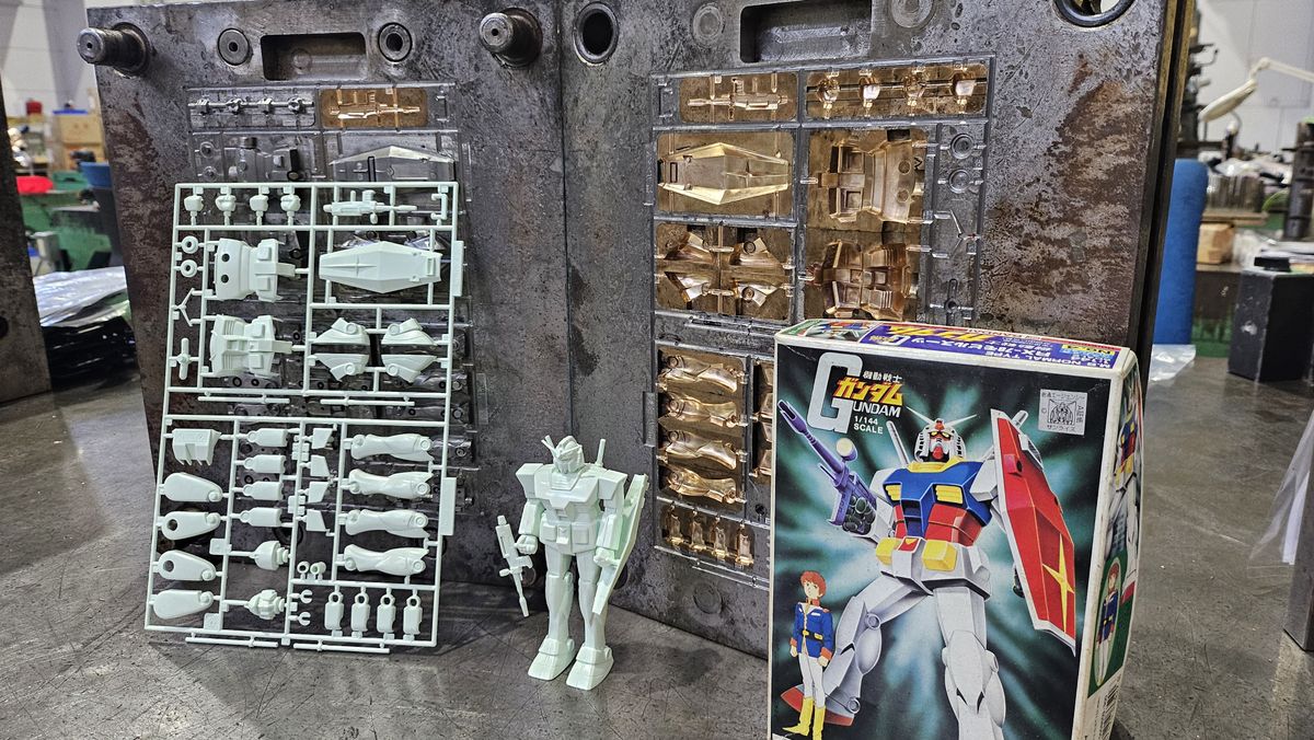 The next Gundam game plays into the joy of Gunpla model kitbashing with ...
