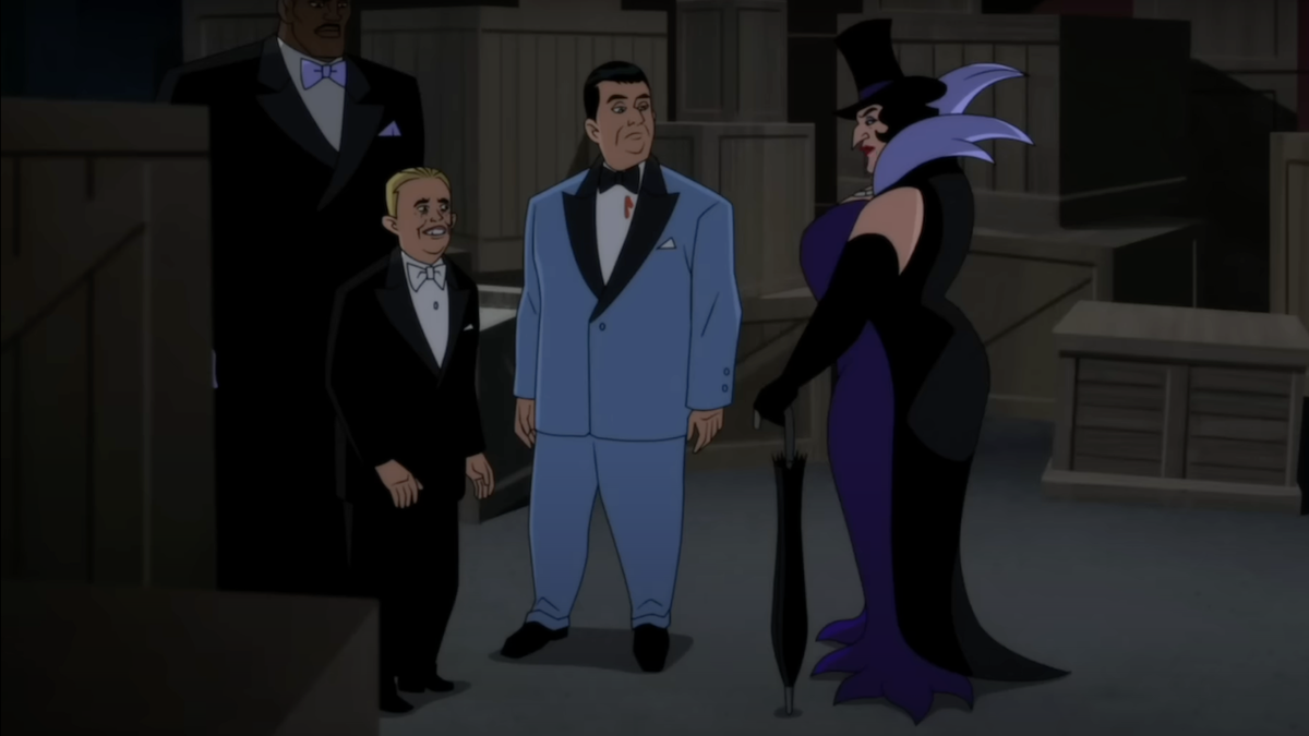 Batman: Caped Crusader Gender-Swapped Its Penguin, And I'm Loving This Version Of The Character ...
