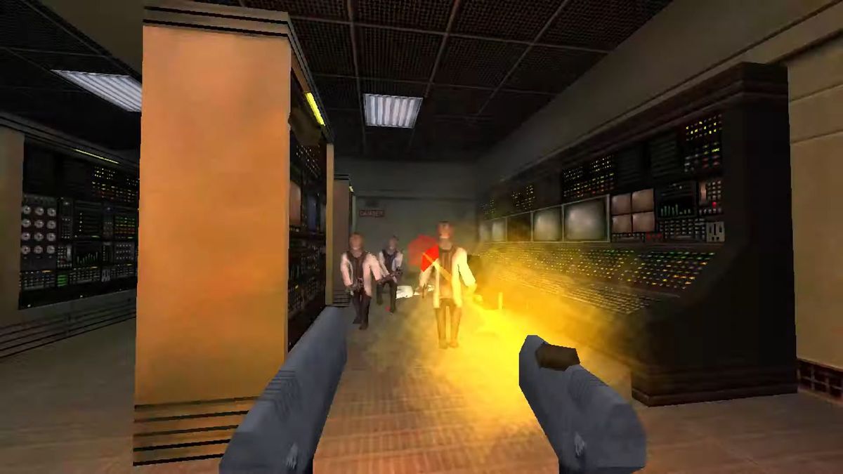 Play Half-Life levels in Dusk with Doom's music, why not | PC Gamer