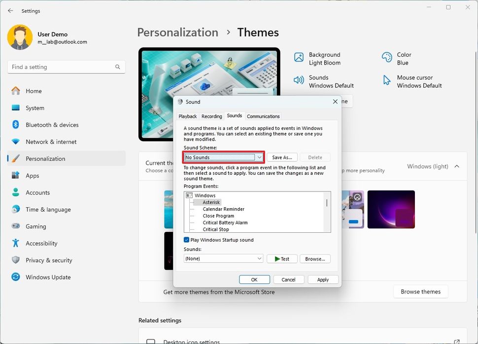 How to manage system sounds on Windows 11 | Windows Central