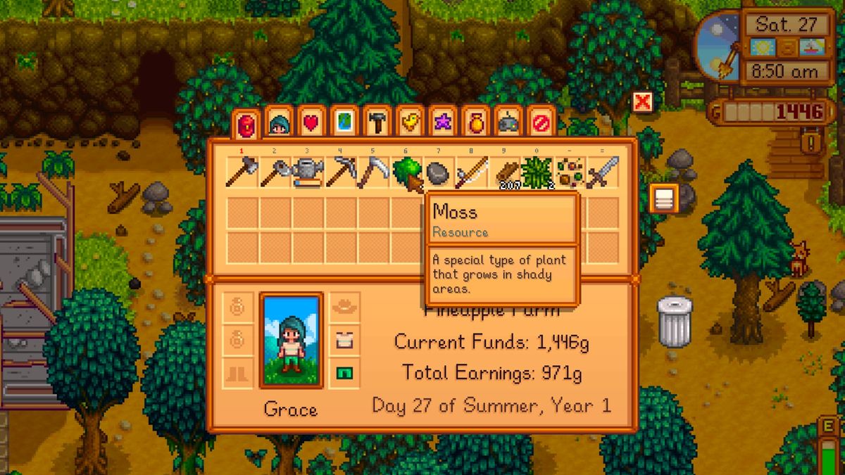 How to get Stardew Valley Moss | GamesRadar+