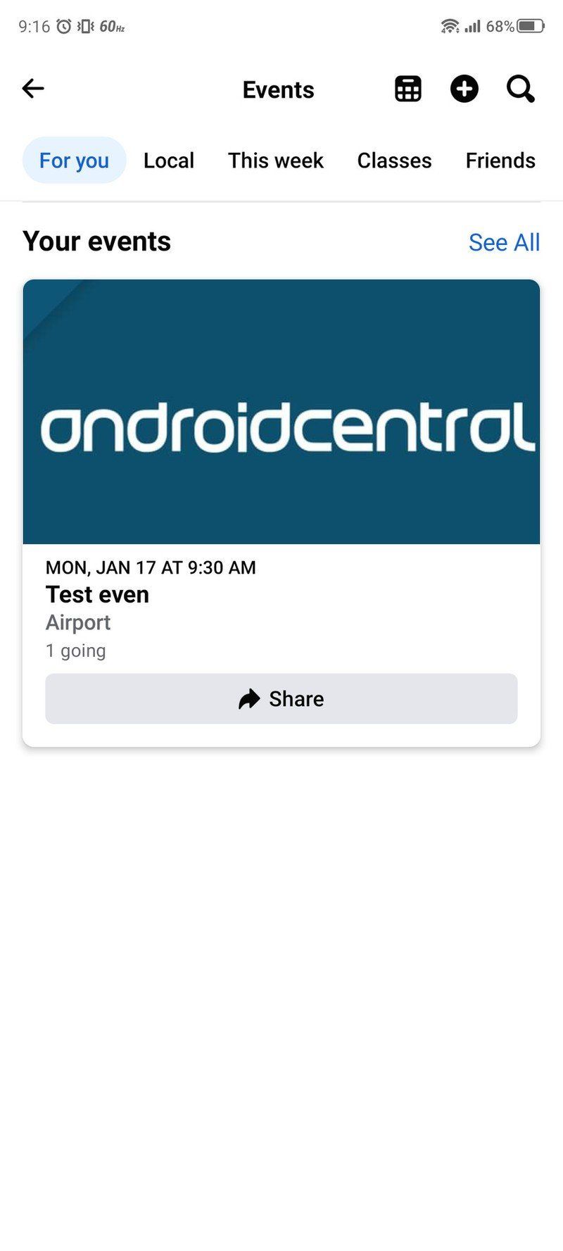 How To Add Facebook Events To Your Google Calendar Android Central