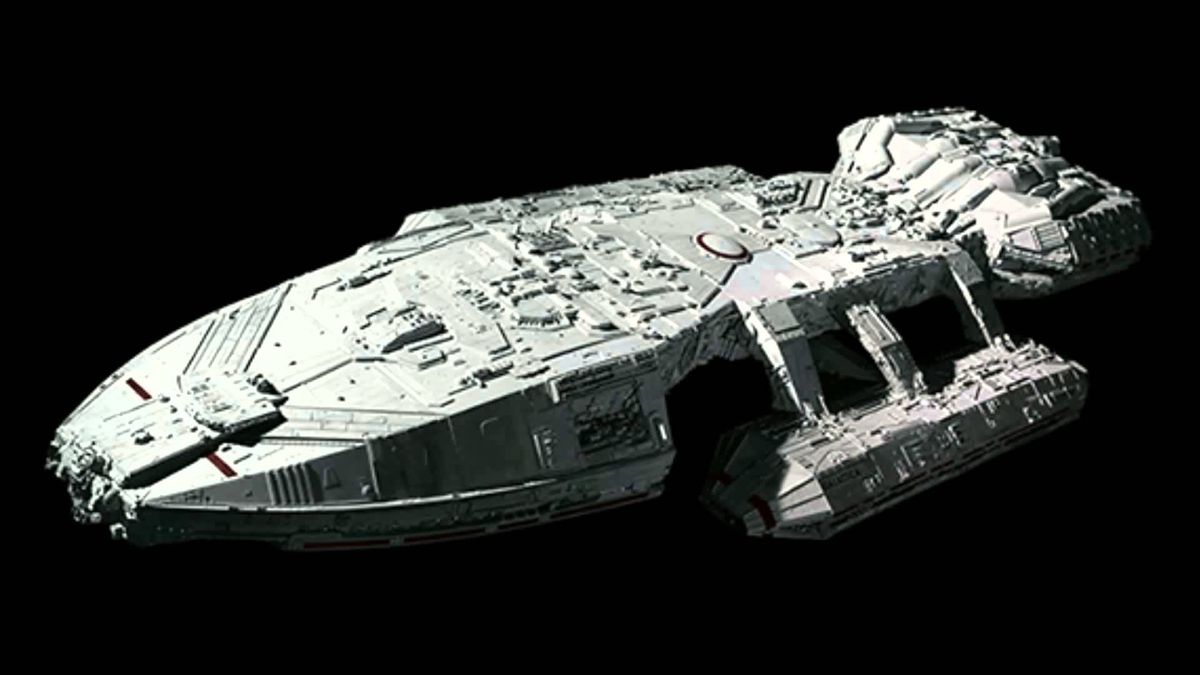 The 25 most iconic sci-fi spaceships, as chosen by a Hollywood VFX ...