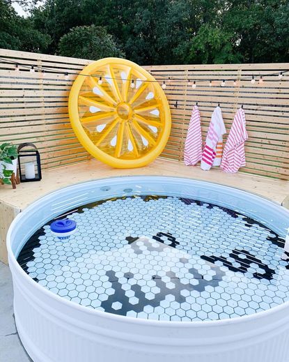 Stock tank pool ideas: 10 ways to make a splash in a backyard | Real Homes