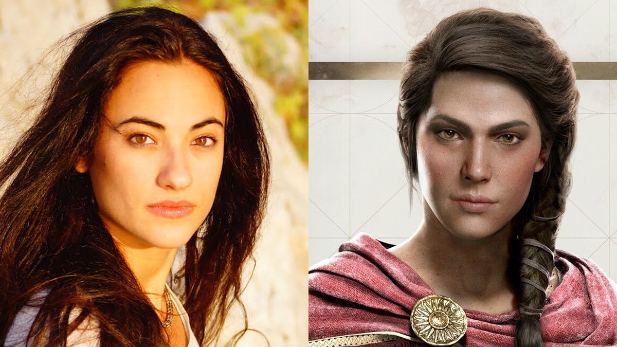 Assassin's Creed Odyssey's Kassandra talks fighting, representation ...