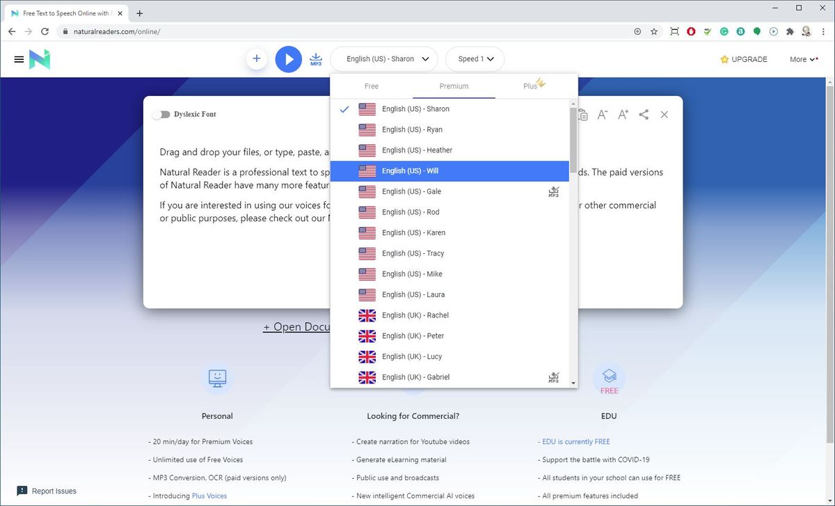 Natural Reader review | TechRadar
