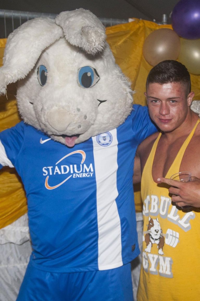 The 30 Worst Sports Mascots | Shortlist