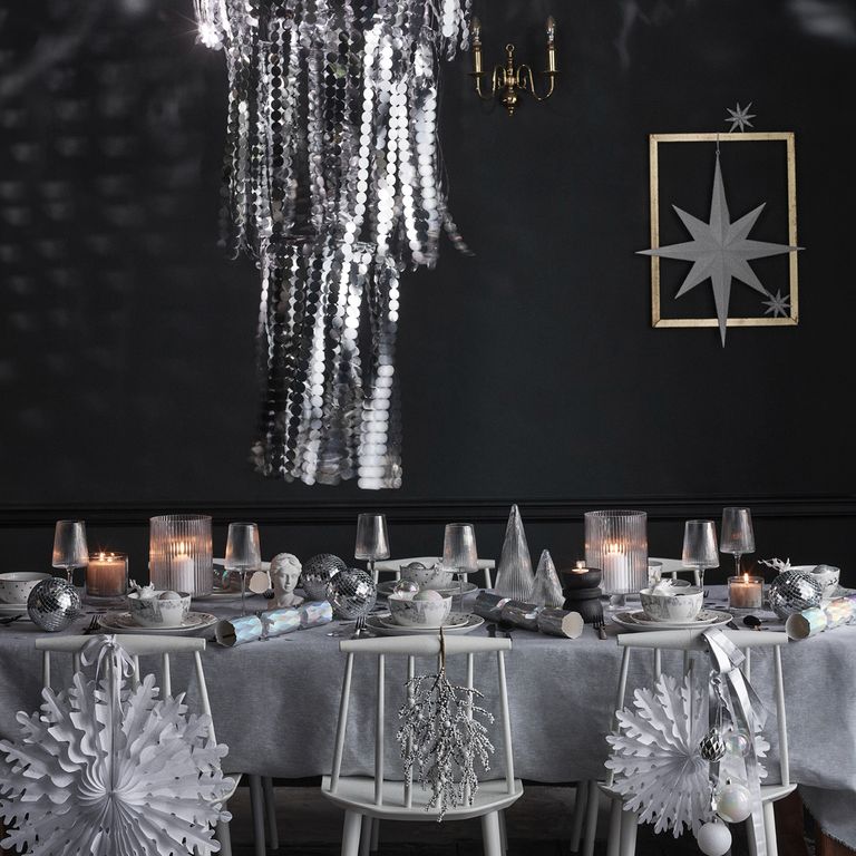 The Christmas disco trend marries groove and tradition | Ideal Home