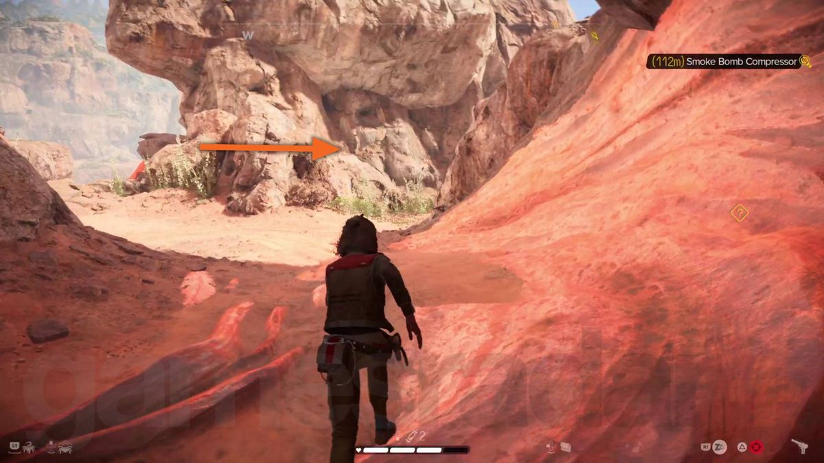 How to get the Star Wars Outlaws Smoke Bomb Compressor | GamesRadar+