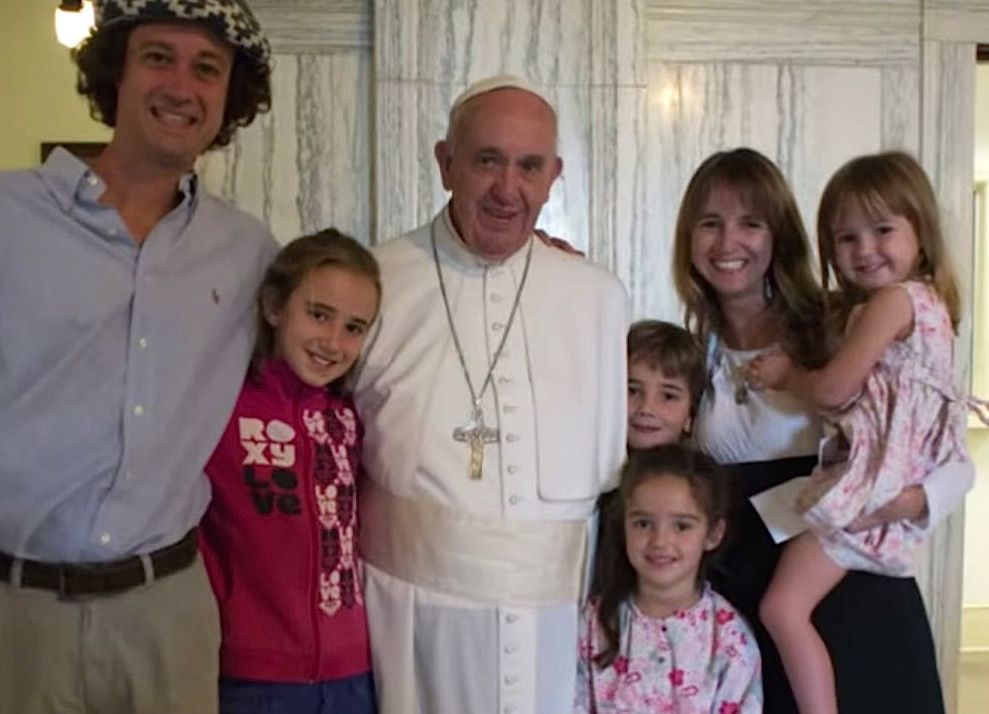 Pope tells family that drove from Argentina to see him in Philadelphia ...