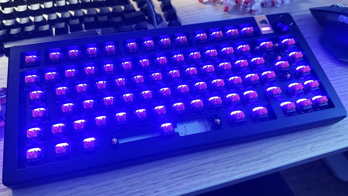 Glorious GMMK 3 HE review | Tom's Guide