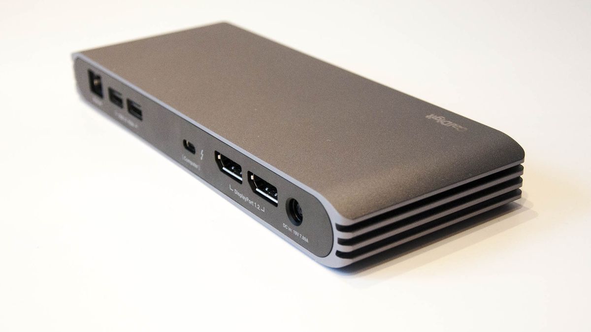 Caldigit USB-C Pro Dock review | TechRadar
