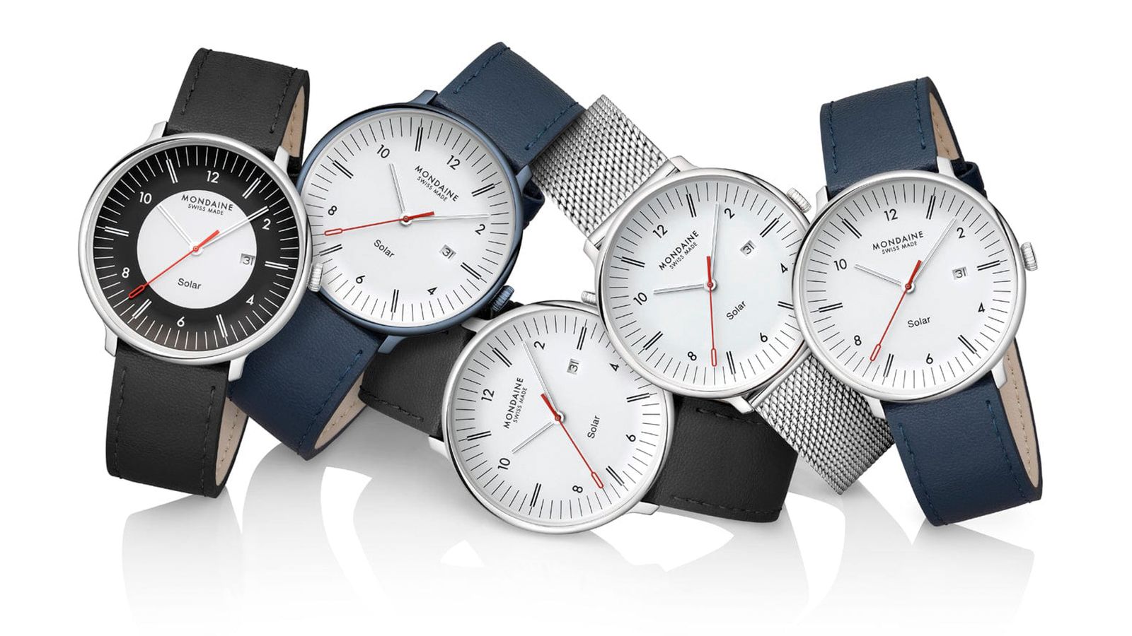 Mondaine brings solar power to new Doppio collection | T3