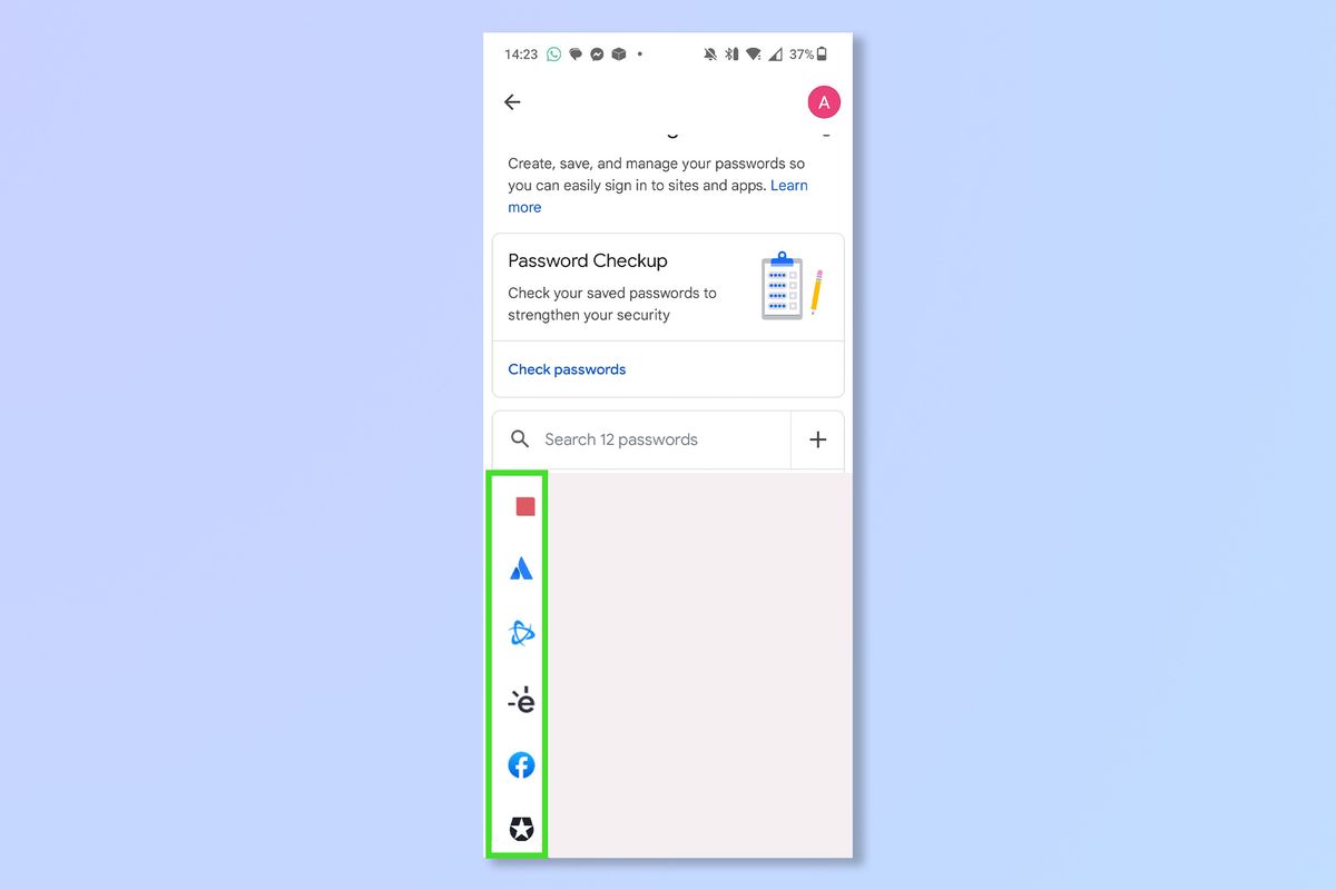 How to view saved passwords on Chrome | Tom's Guide