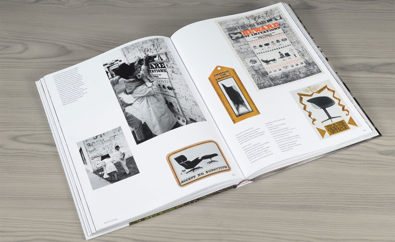 The World of Charles and Ray Eames in a book accompanying the ...