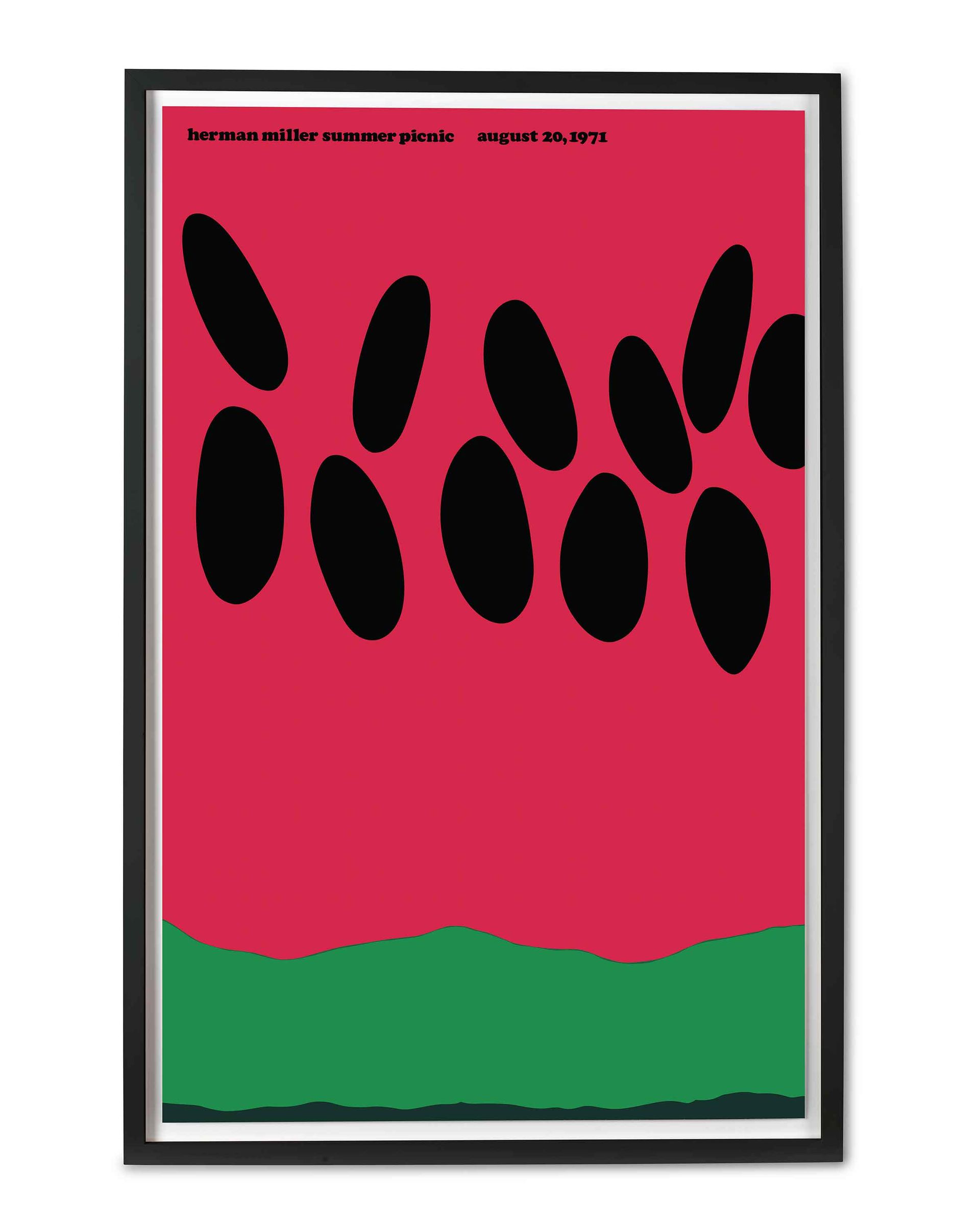 Herman Miller Watermelon poster is a taste of summer | Wallpaper*