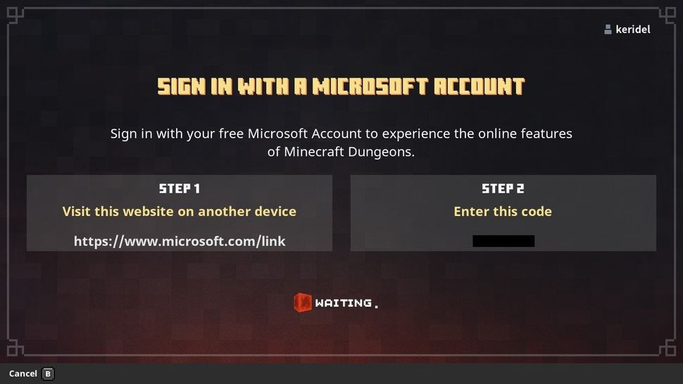 Minecraft Dungeons guide: How to enable cross-play for cross-platform ...
