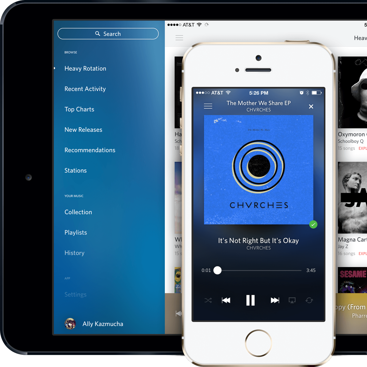 Rdio for iPhone and iPad — Everything you need to know! | iMore