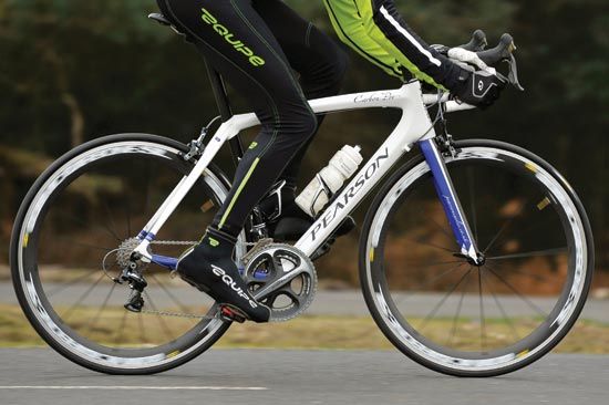Pearson Carbon Pro: First Ride review | Cycling Weekly