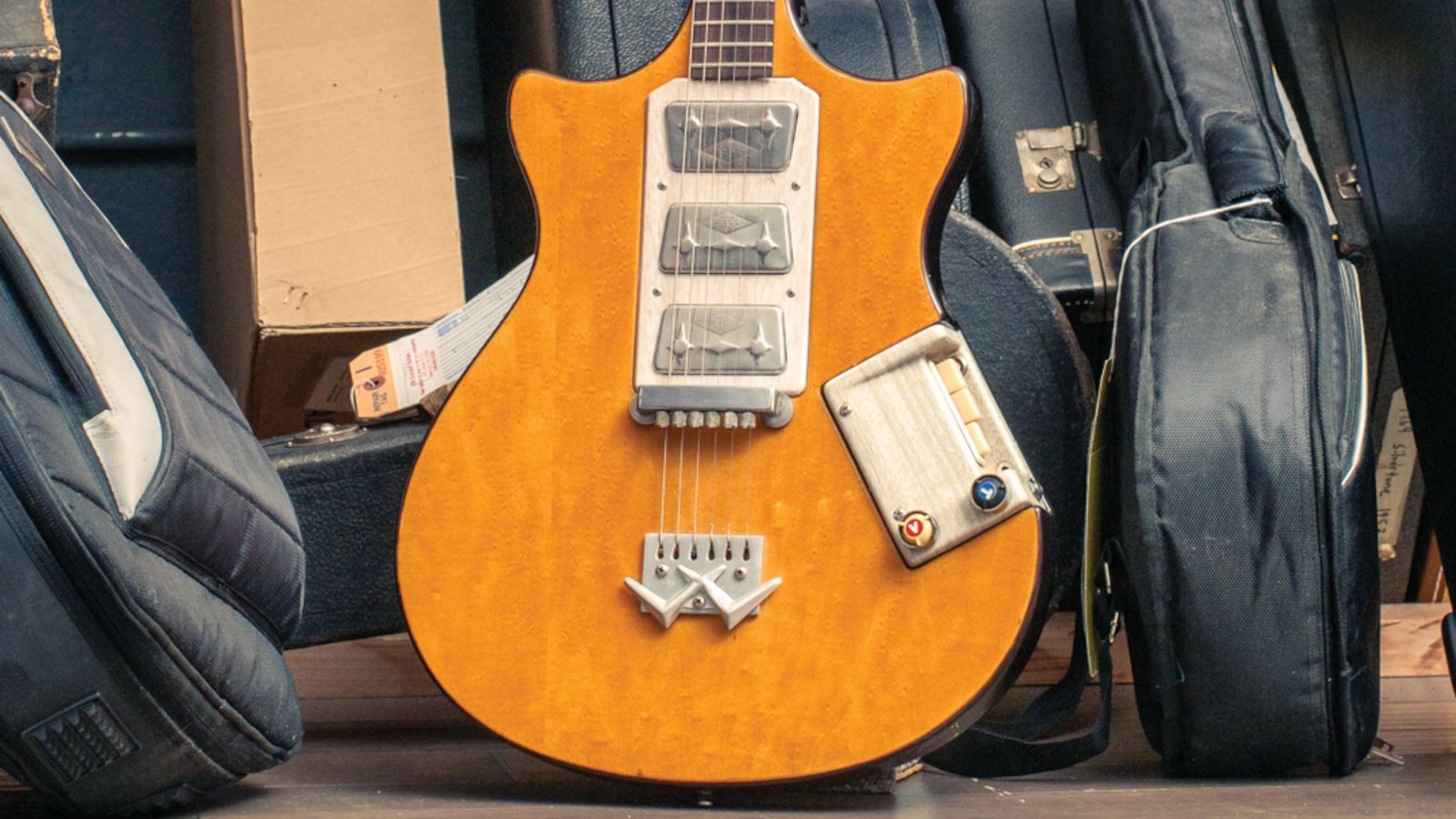 A Rare Treat Among Vintage Treasures, This Wandré Roby Is One of the ...