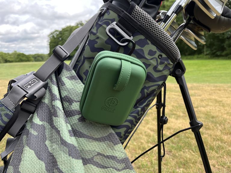 Pinned Prism+ Rangefinder Review | Golf Monthly