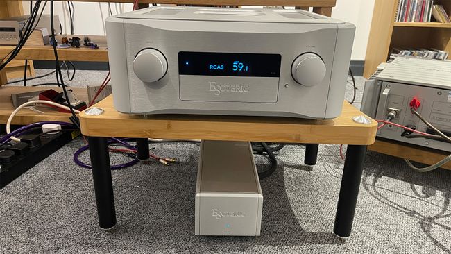 Esoteric F-01/PS-01F review: with class-leading refinement and detail resolution, this ...