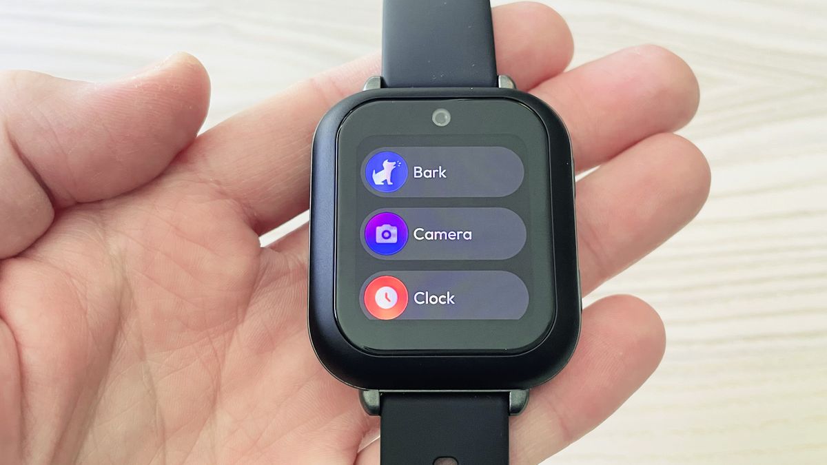 I just went hands-on with the Bark Smartwatch for kids — and it's ...