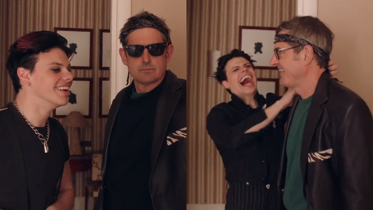 Watch Louis Theroux dress up as Yungblud in new interview | Louder