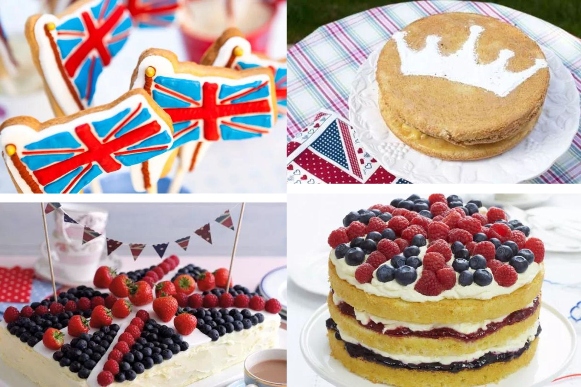 Best coronation cakes and bakes to make in honor of King Charles III ...