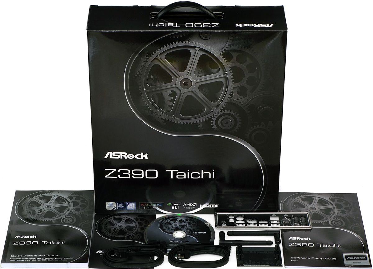 ASRock Z390 Taichi ATX Motherboard Review - Tom's Hardware | Tom's Hardware