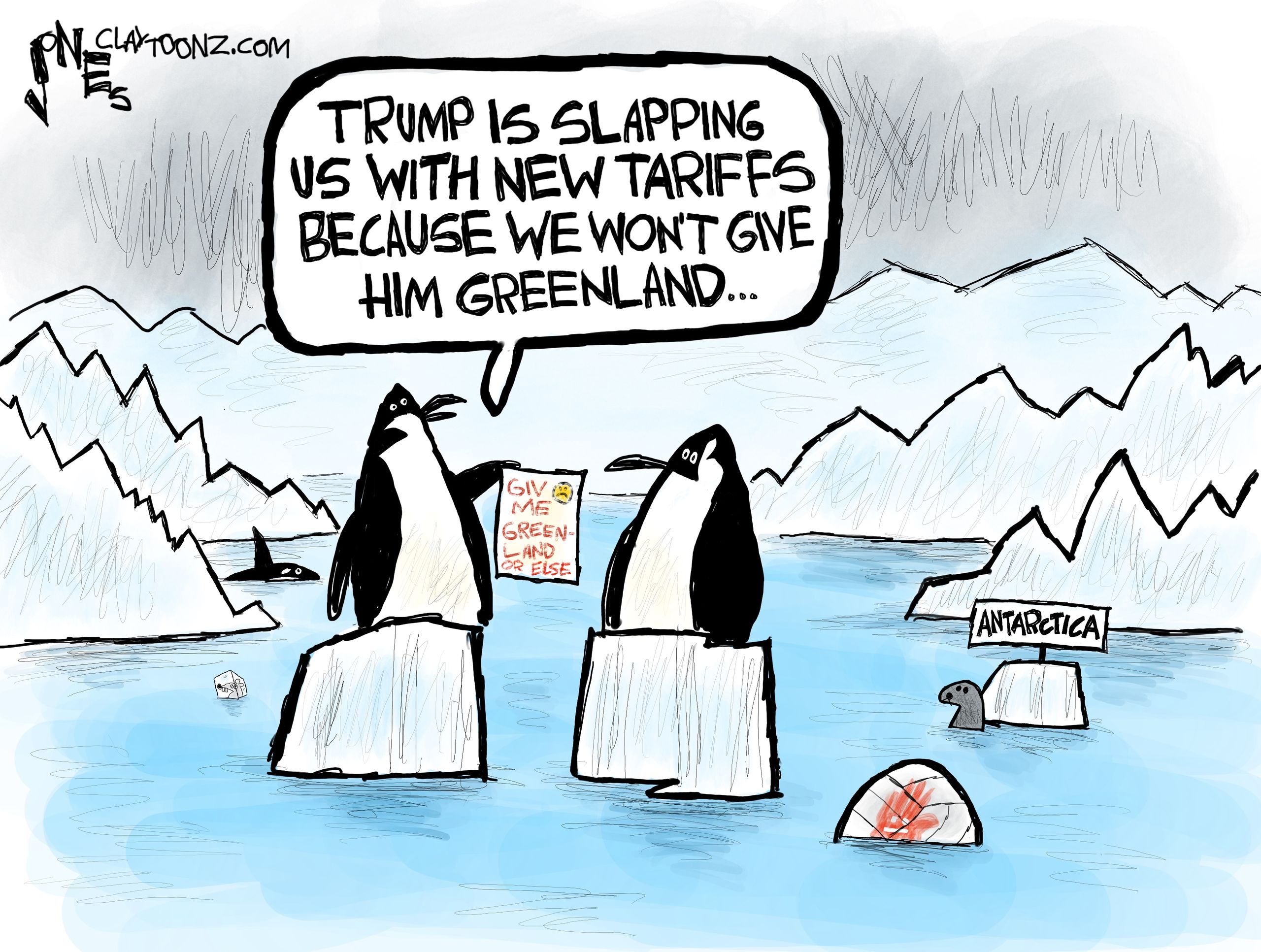 Political cartoons for January 19 | The Week